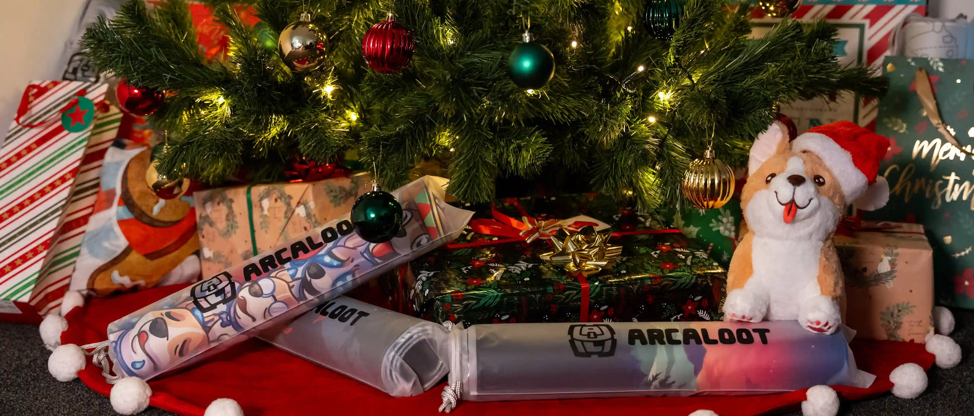 ArcaLoot - Premium Quality Mousepads