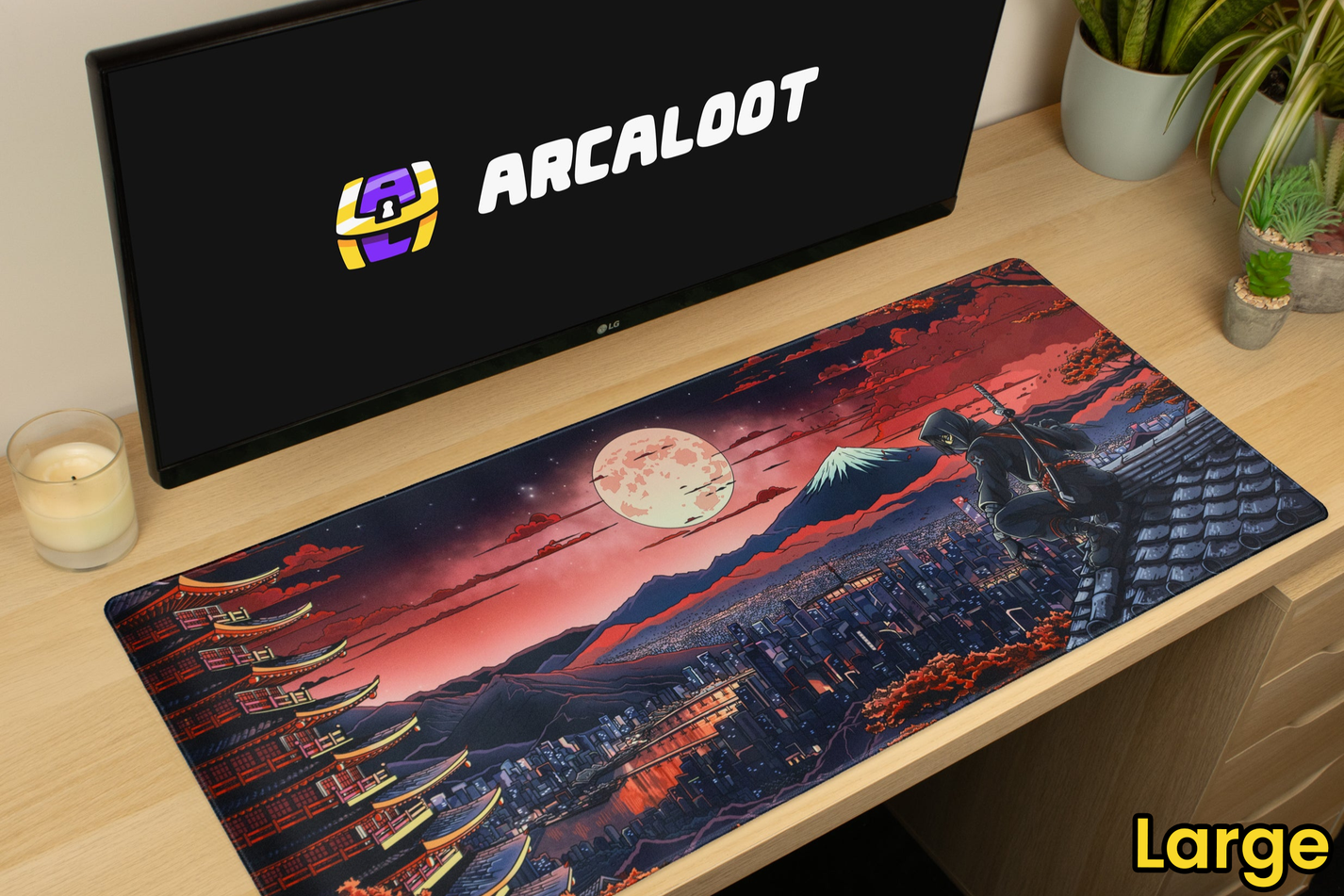 Crimson Shadow – ArcaLoot