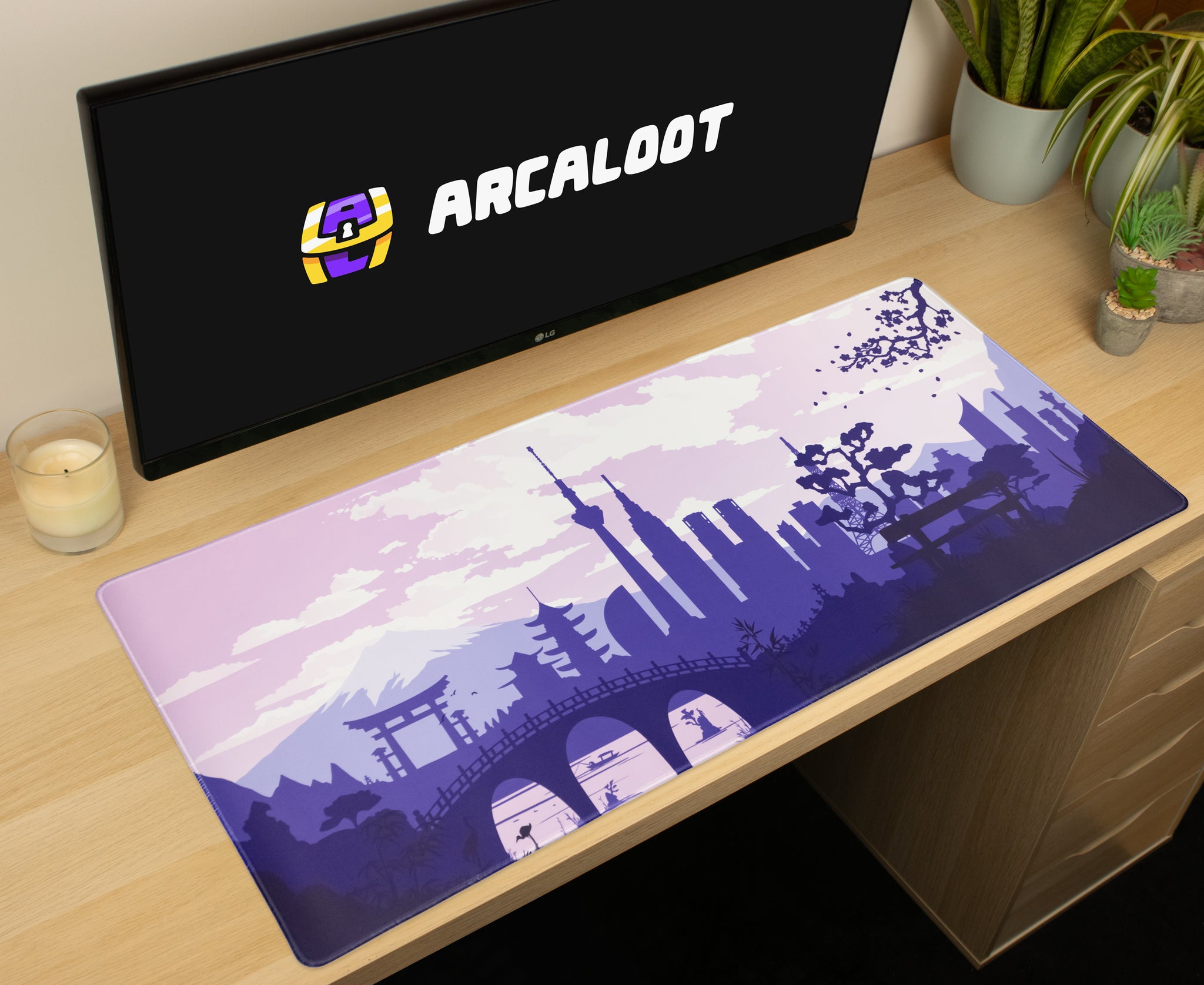 Sakura Cityscape – ArcaLoot