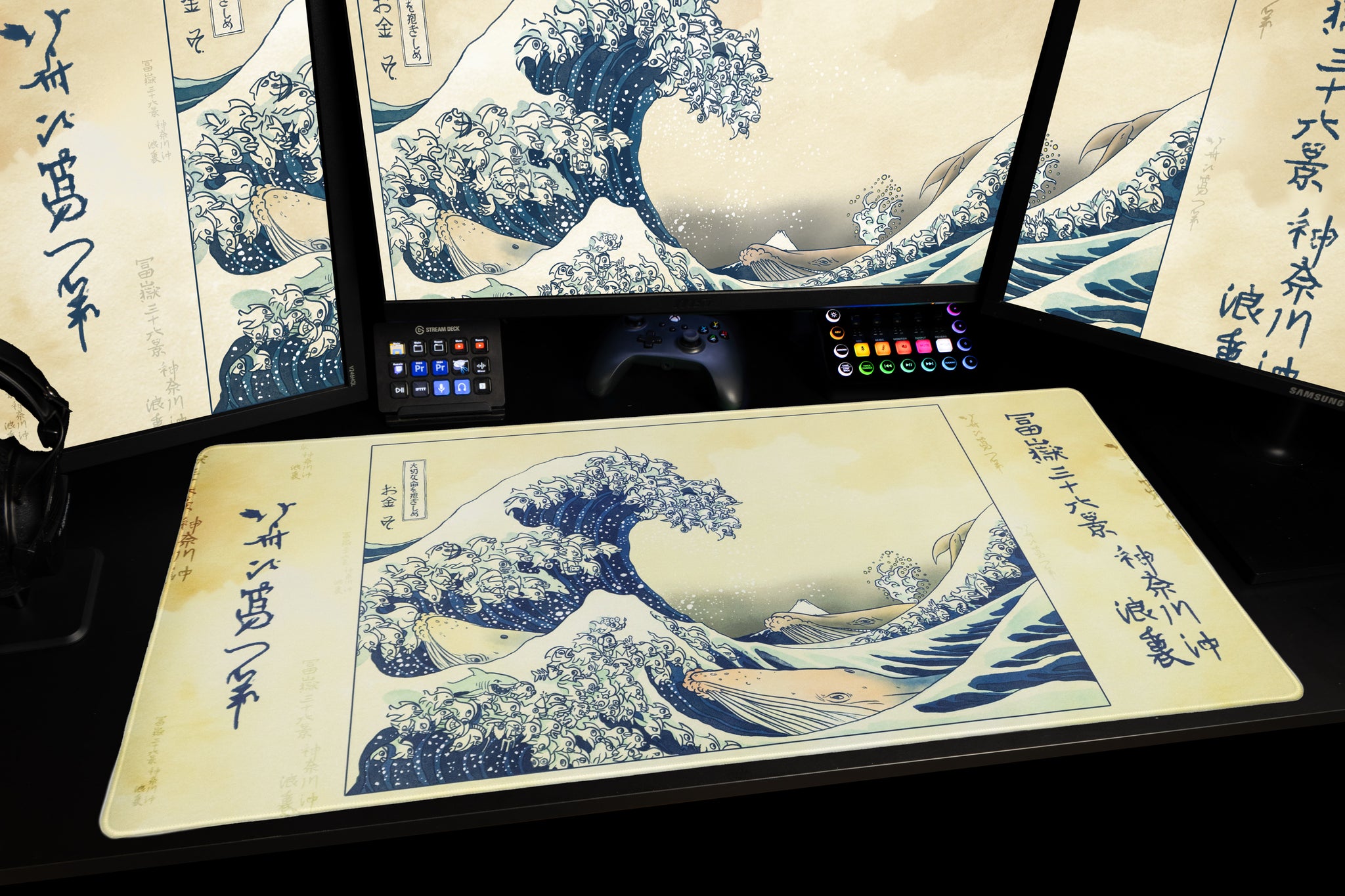 Kanagawa Fish Wave – ArcaLoot