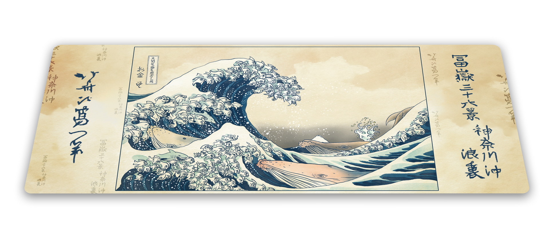 Kanagawa Fish Wave – ArcaLoot