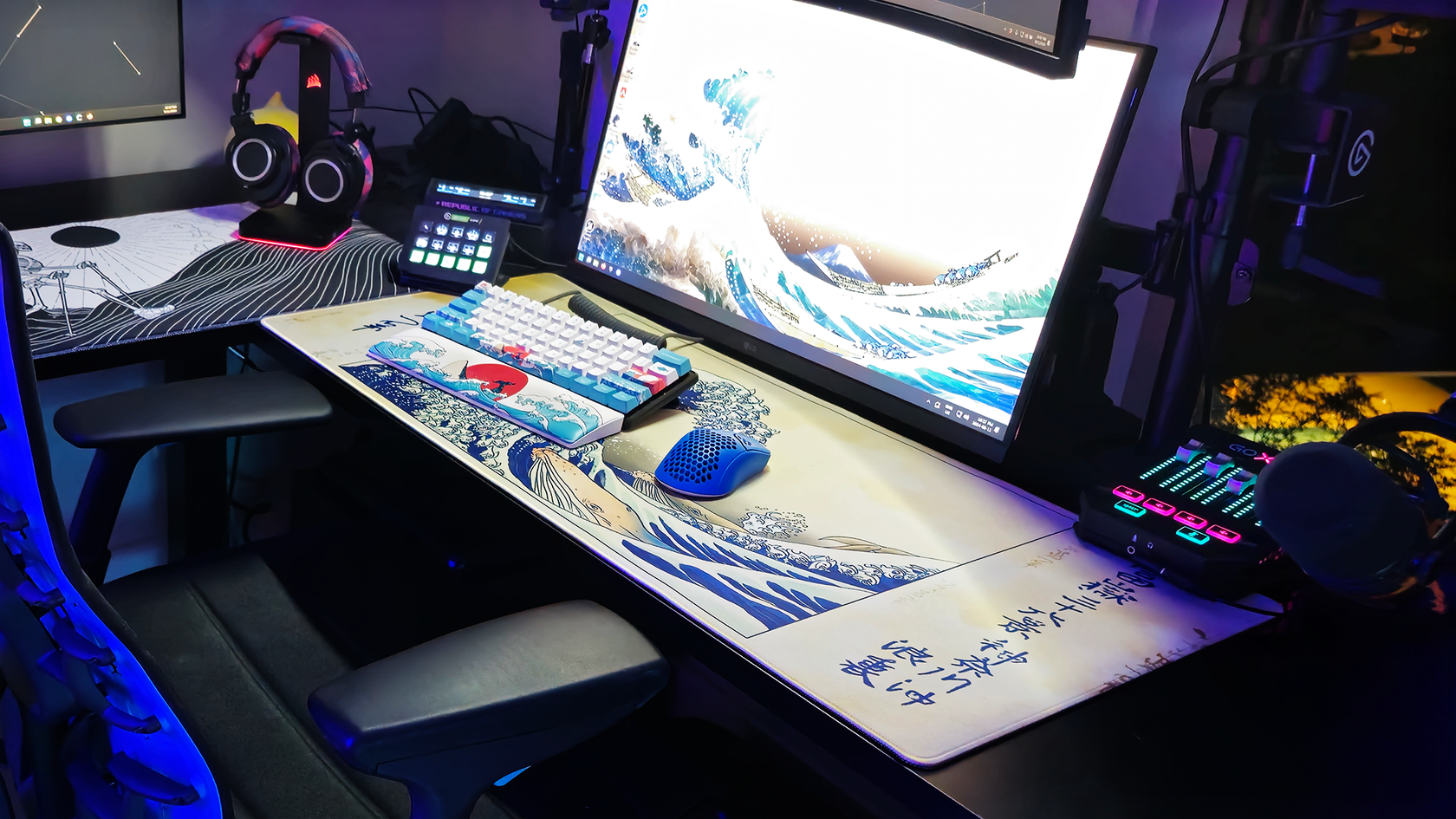 Kanagawa Fish Wave – ArcaLoot