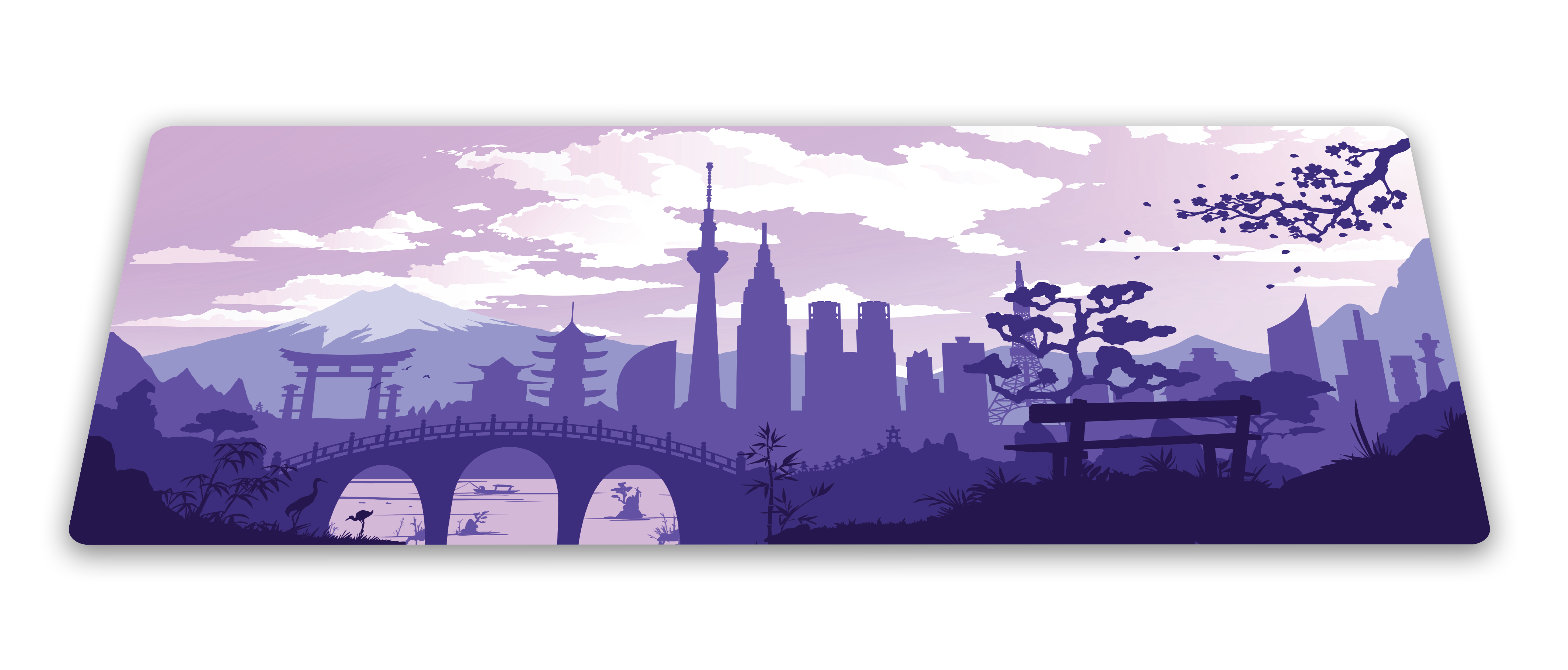 Sakura Cityscape – ArcaLoot