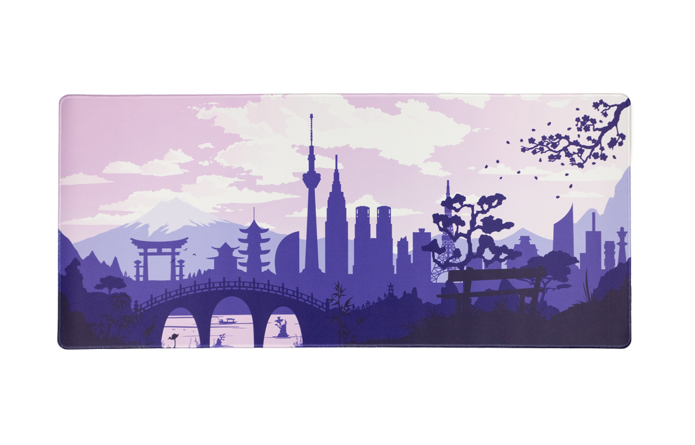 Sakura Cityscape – ArcaLoot